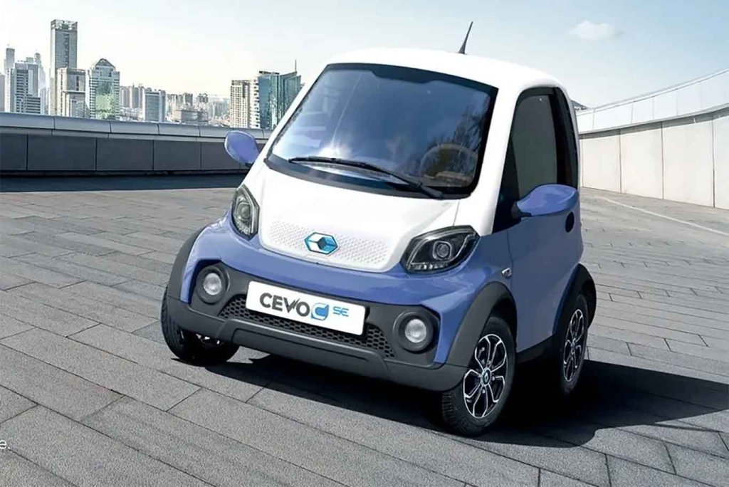 Venta de Carros Eléctricos CEVO C SE en Bogotá, Colombia